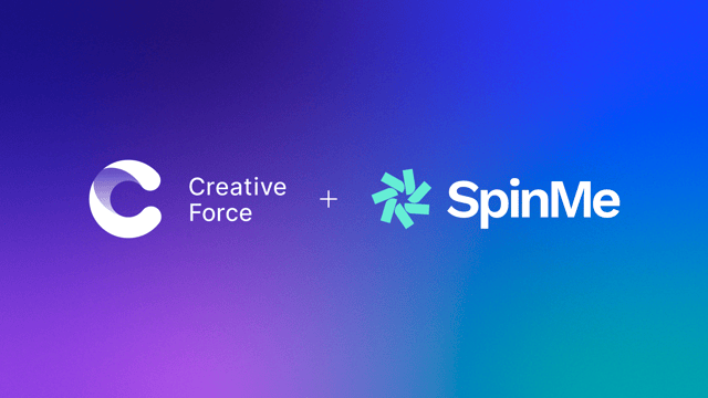 Creative Force Acquires SpinMe