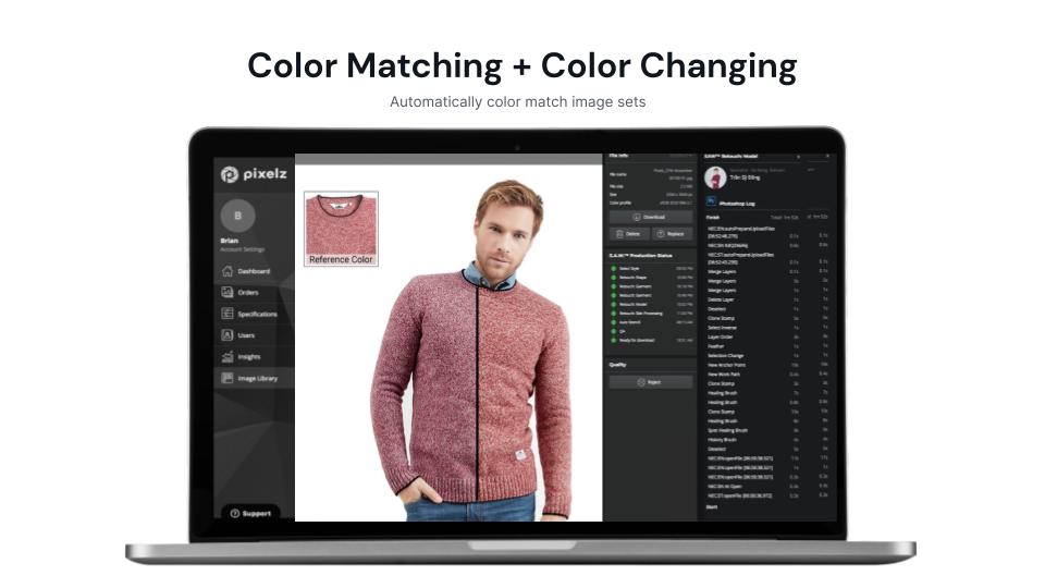 Pixelz integration with Creative Force = Seamless workflow