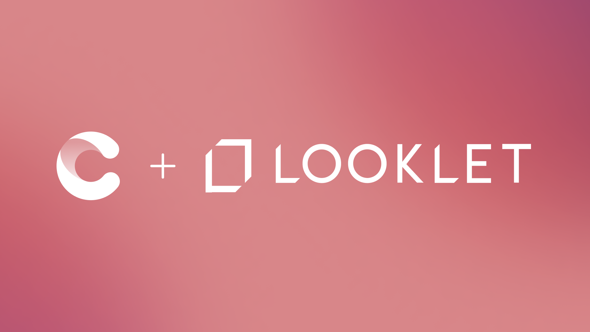 Please Welcome our New Technology Partner, Looklet