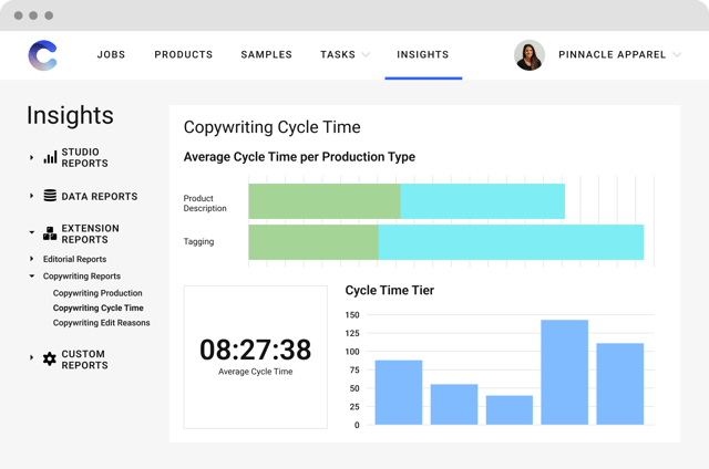 Reporting Software for Studios » Get Creative Force now!