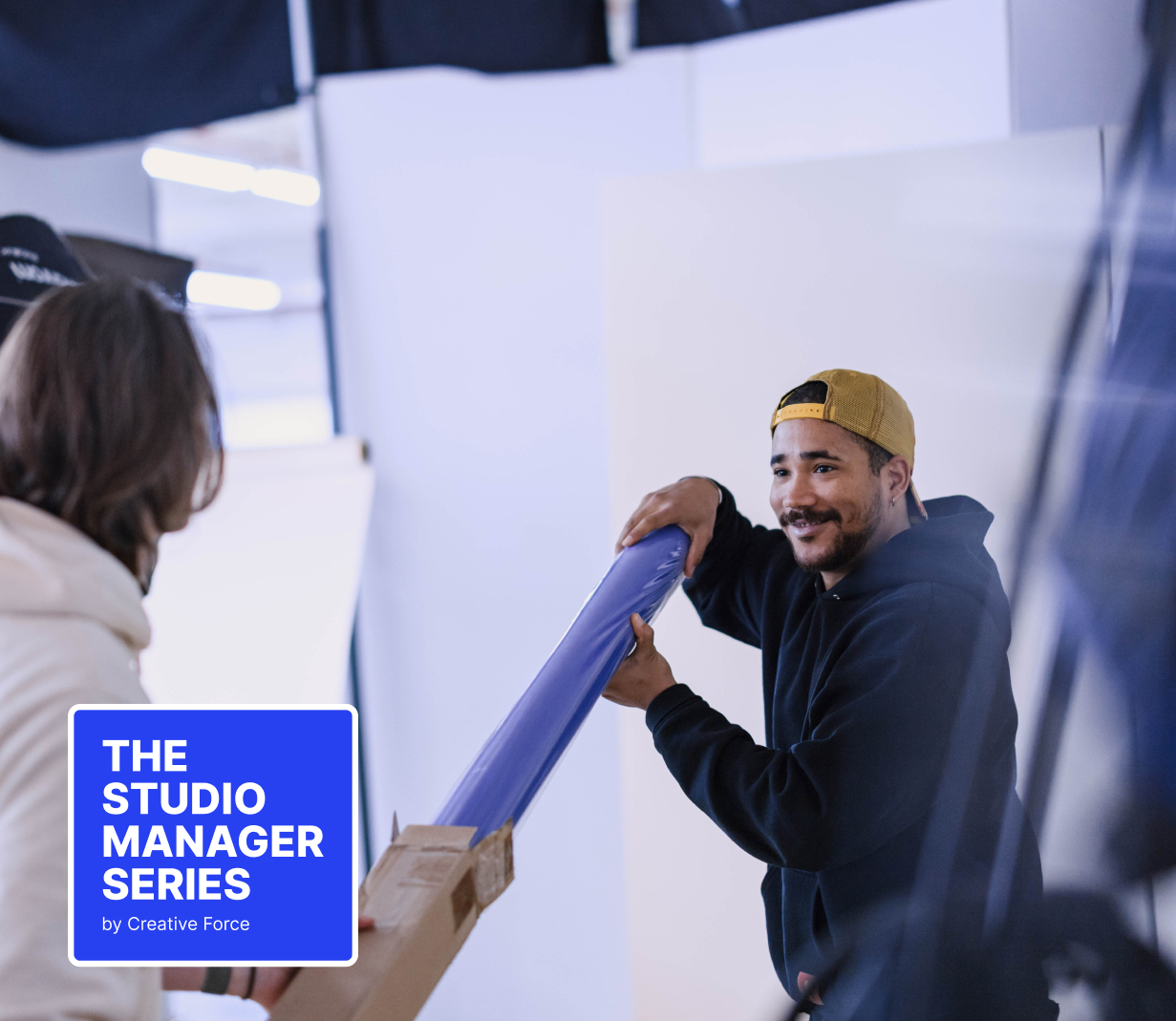Studio Manager Series » Get Insights Now →