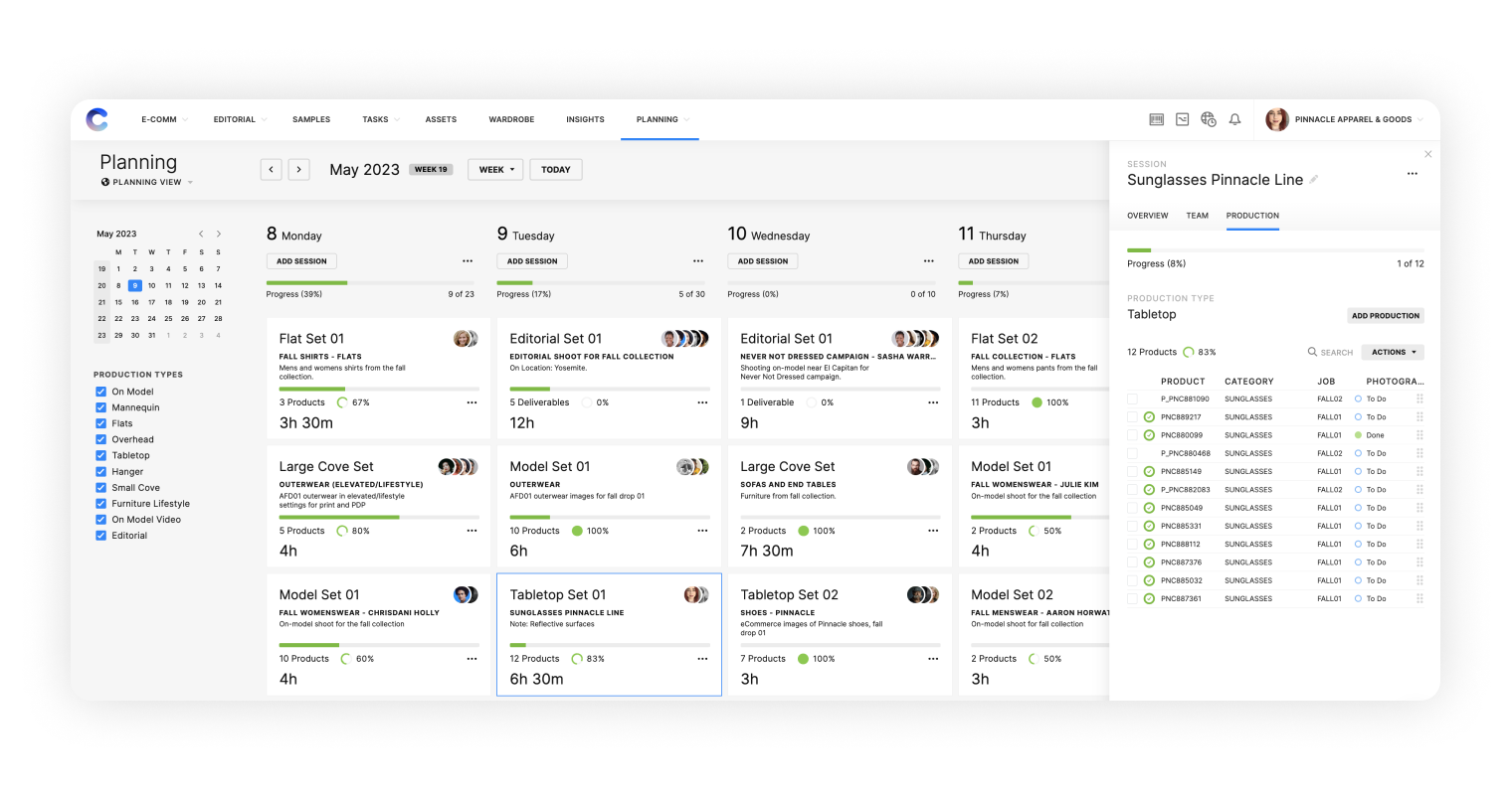 Introducing Planning for Creative Force » Get Organized On-Set Now