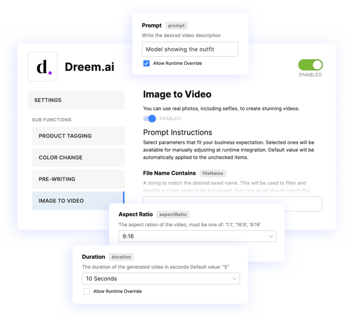 Image-to-Video for E-Commerce PDP Content | Creative Force