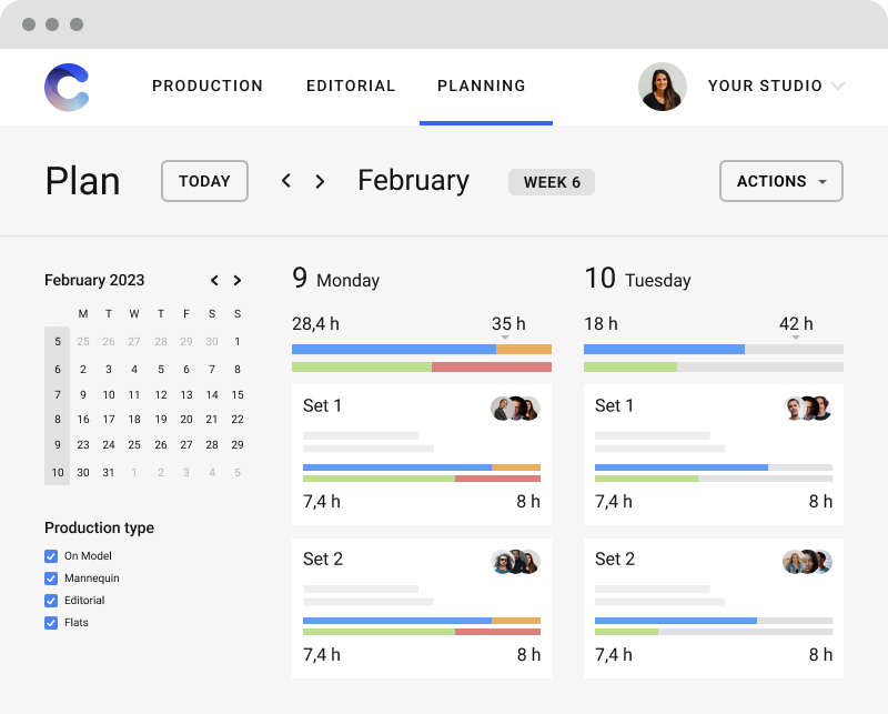 Photo Studio Management Software | Product