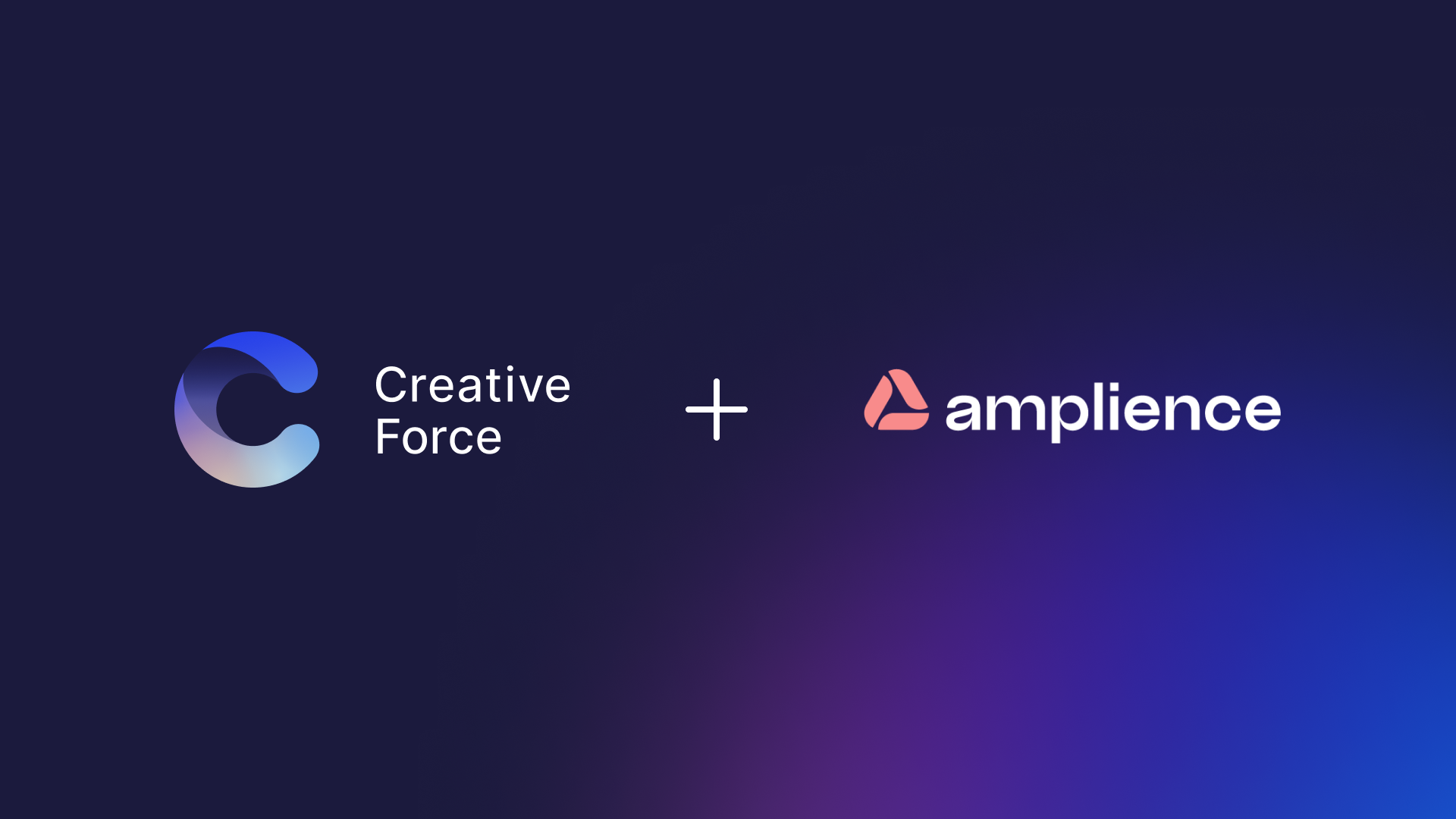Creative Force + Amplience: Automation for a modern e-commerce experience