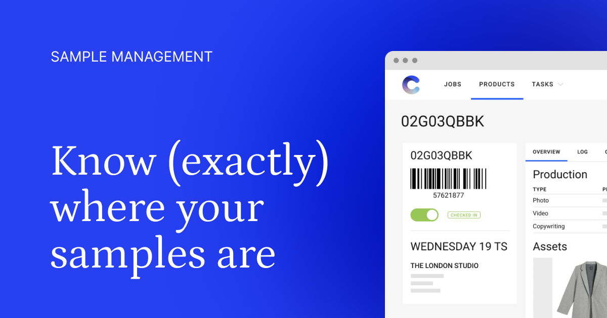 Sample Management Software for Studios » Get Creative Force now!