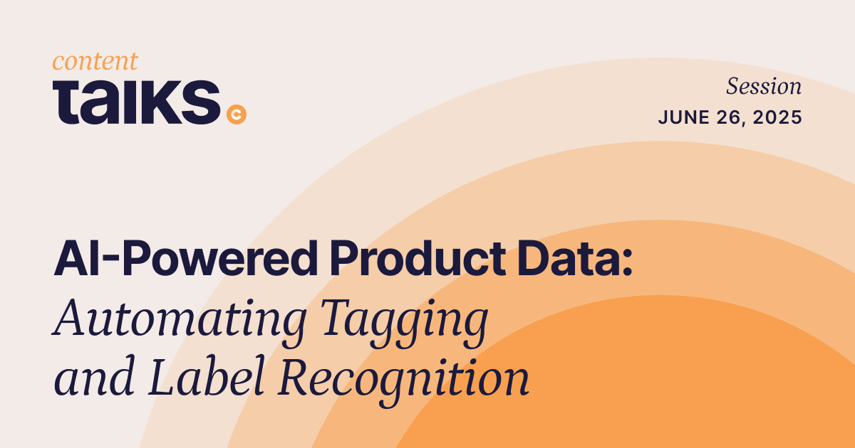 AI-Powered Product Data: Automating Tagging and Label Recognition