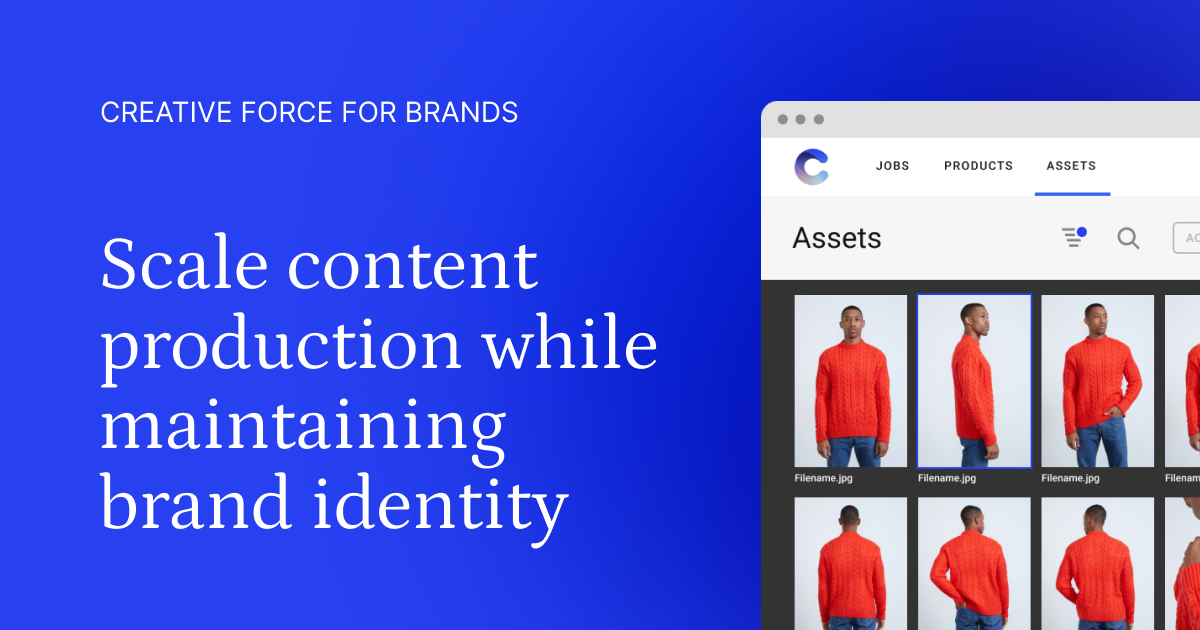 Streamline Creative Production for Enterprise Brands » Creative Force