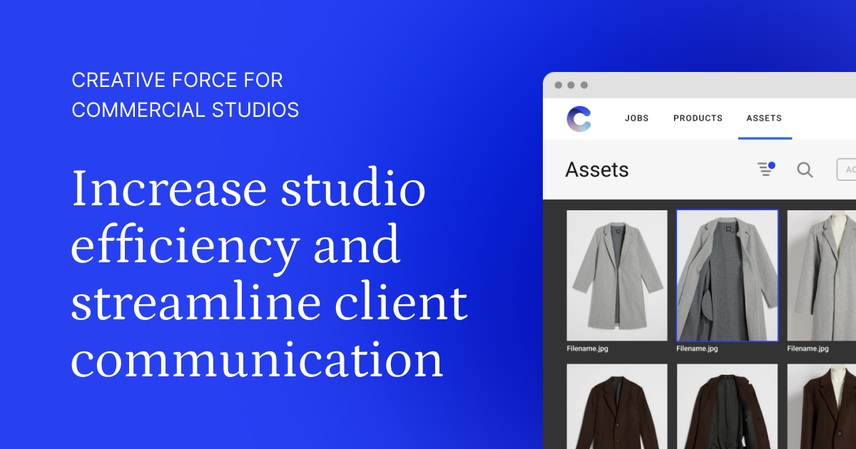 Streamline Creative Production for Commercial Studios » Creative Force
