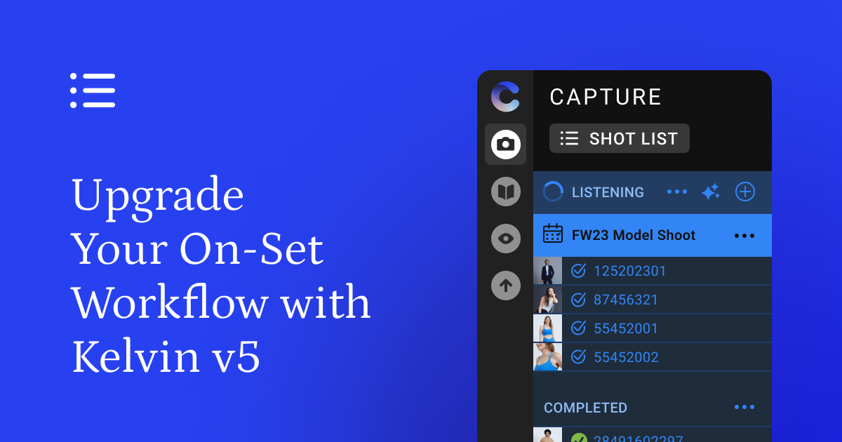 Shot Lists in Creative Force: Upgrade Your Workflow with Kelvin v5