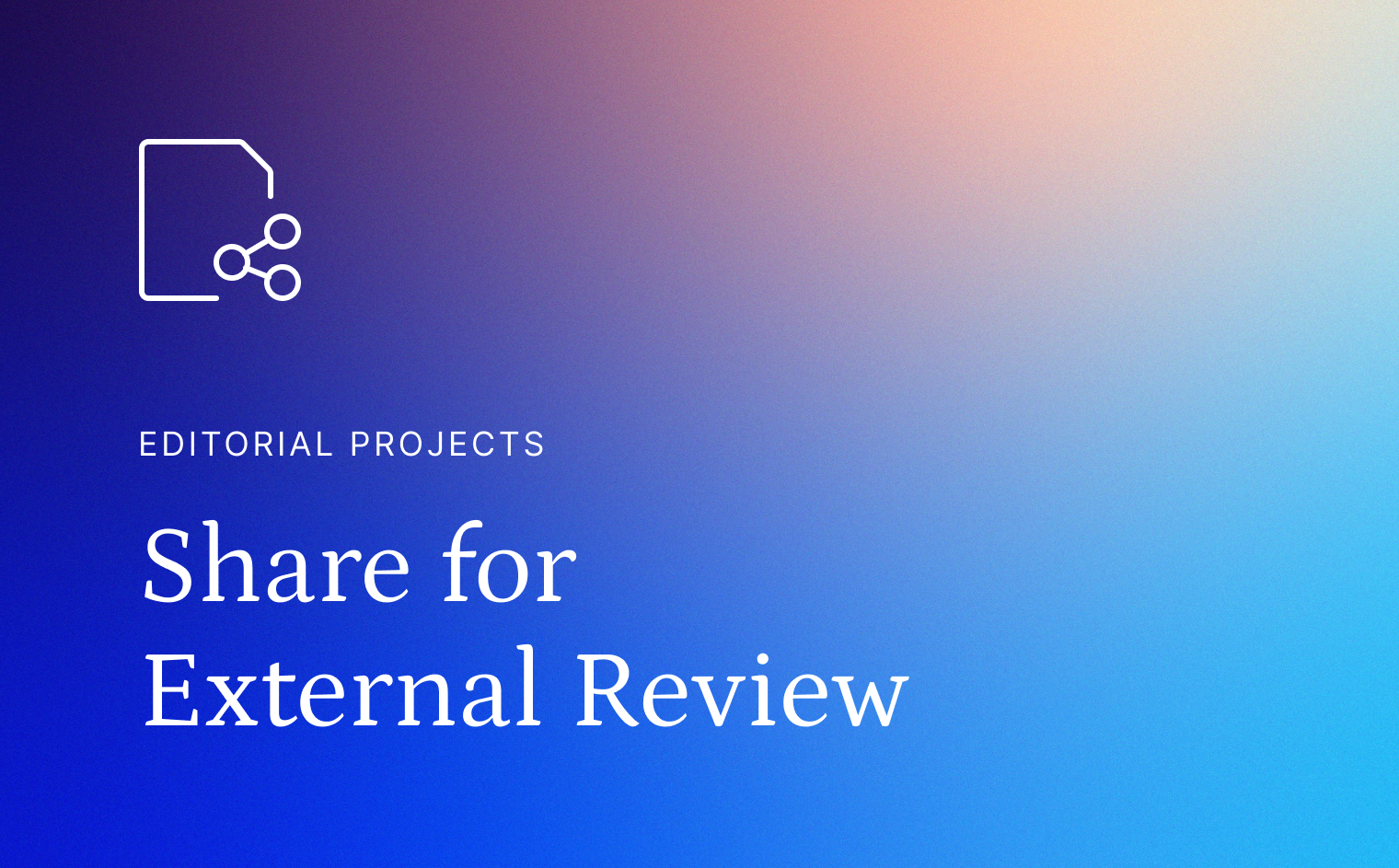 Share images for external review » A new Creative Force feature