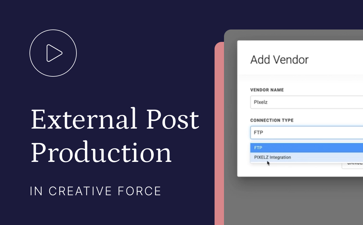Production Jobs Made Easy with Creative Force Automation