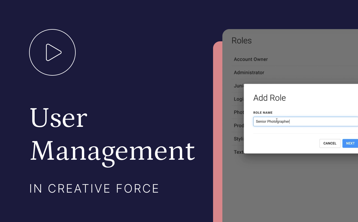 Creative Force Now Supports End-to-End Video Management